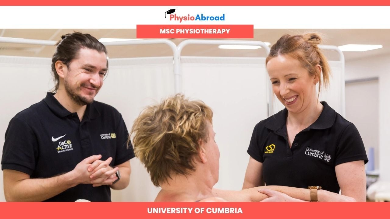 University of Cumbria - MSc Physiotherapy (Pre-registration) | Physio Abroad