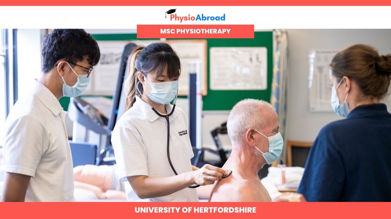 University of Hertfordshire - MSc Physiotherapy (Pre-registration) | Physio Abroad