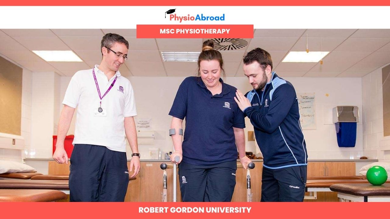 Robert Gordon University – MSc Physiotherapy (Pre-registration ...