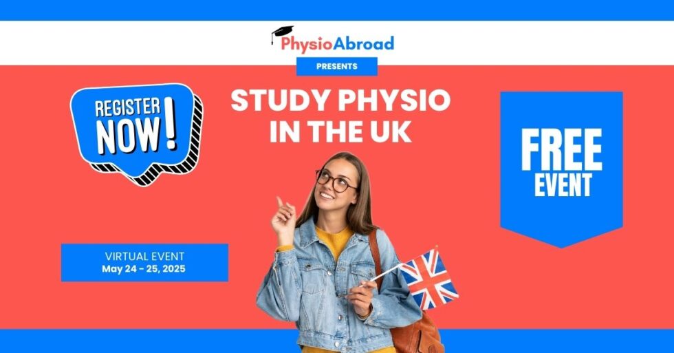 Study Physiotherapy In the UK – May 2025 Virtual Event | Physio Abroad